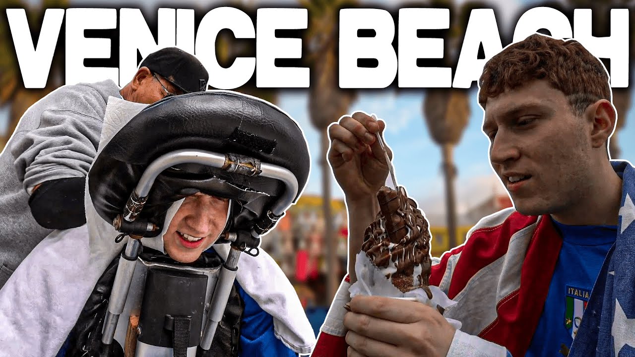 VENICE BEACH Con Gaia Bianchi, Alice Perego, Camilla De Pandis, Valerio ...