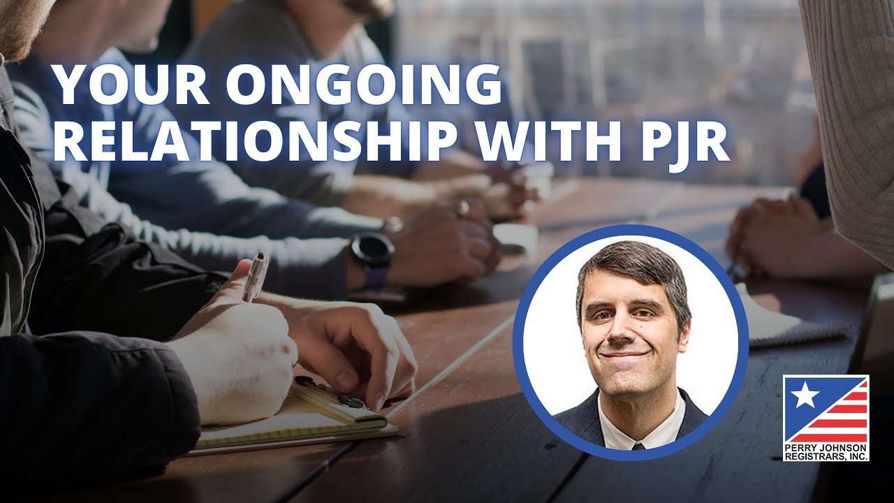 Your Ongoing Relationship with PJR - YouTube