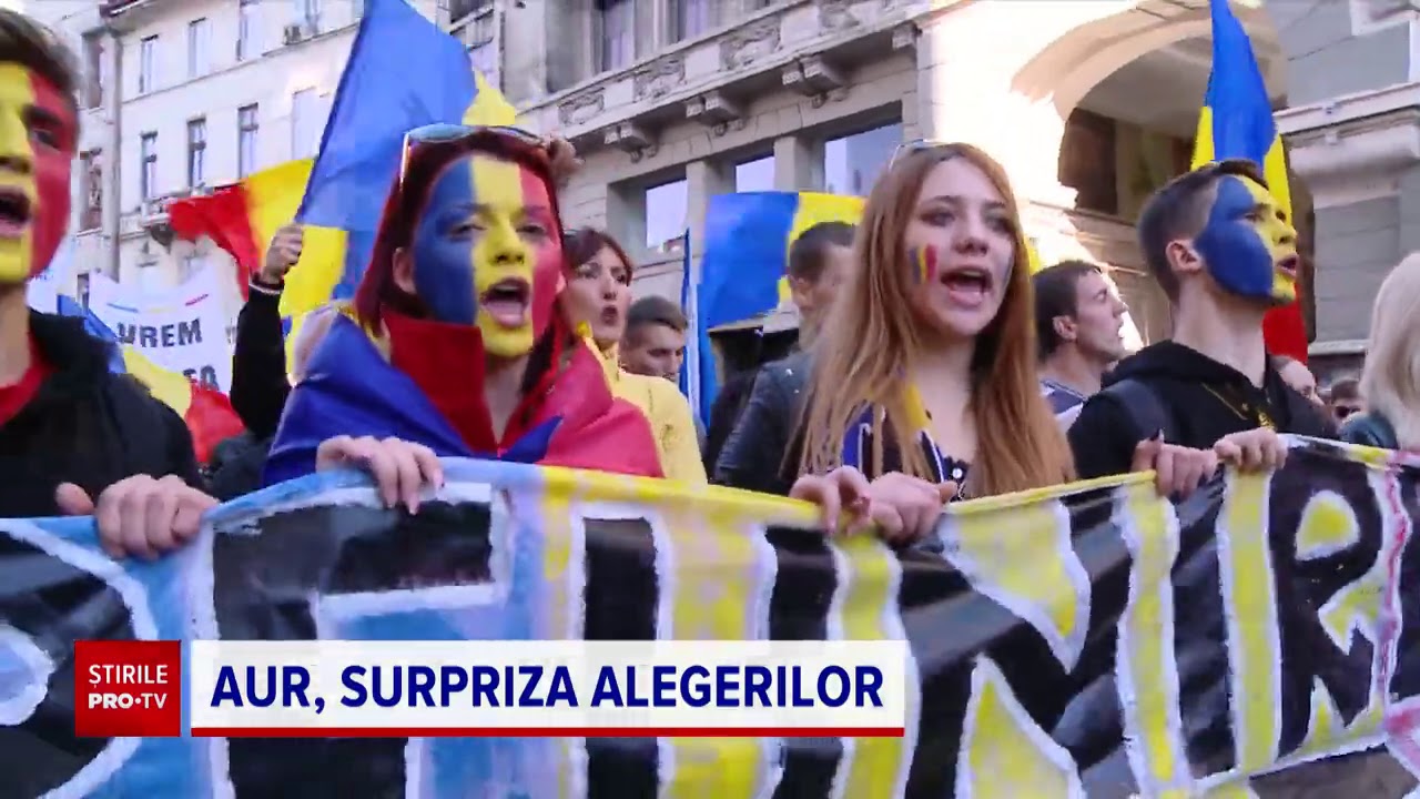 Cum a ajuns partidul AUR, să intre în Parlament: „Sunt nişte trumpiști ...