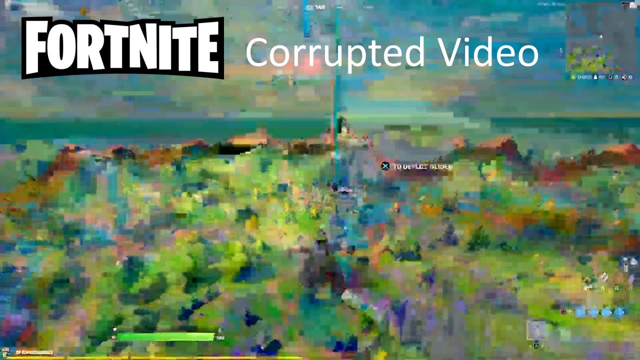 Fortnite | Corrupted Video - YouTube