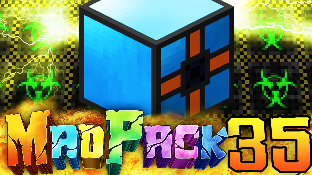 Minecraft MAD PACK 2: "DEFECTIVE MACHINE?!!" Episode 35 - YouTube