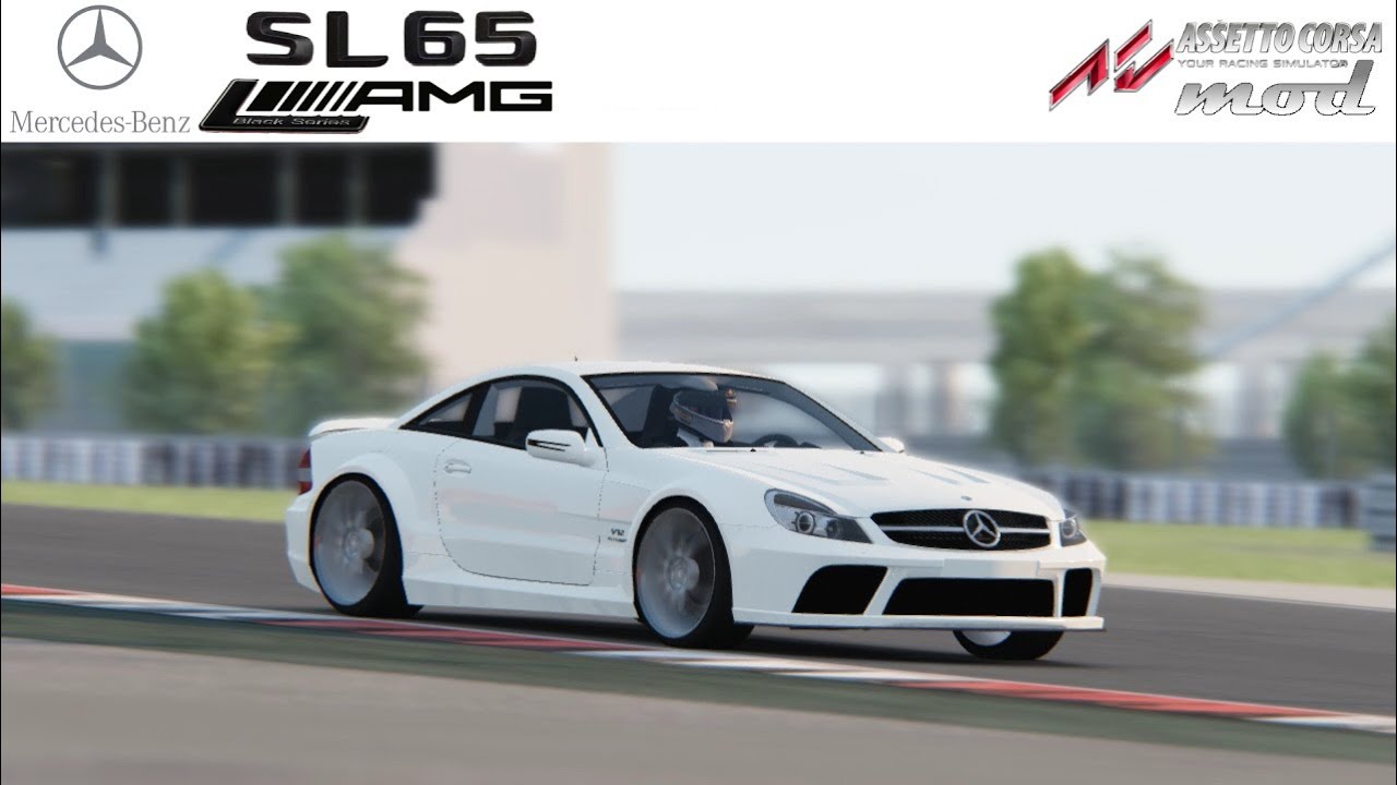 Mercedes-Benz SL 65 AMG Black Series｜Assetto Corsa Mod｜Replay ...