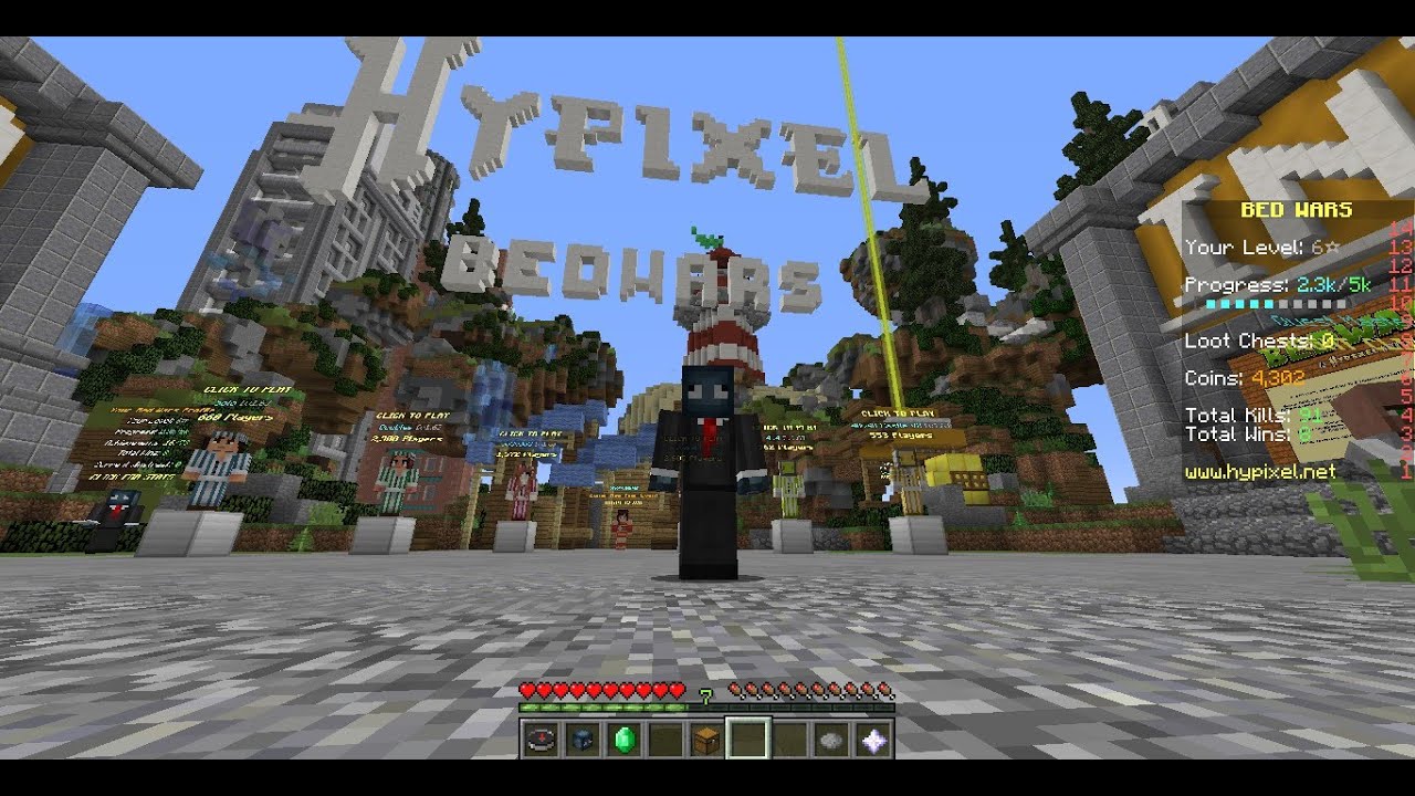 Minecraft Hypixel Games! - YouTube