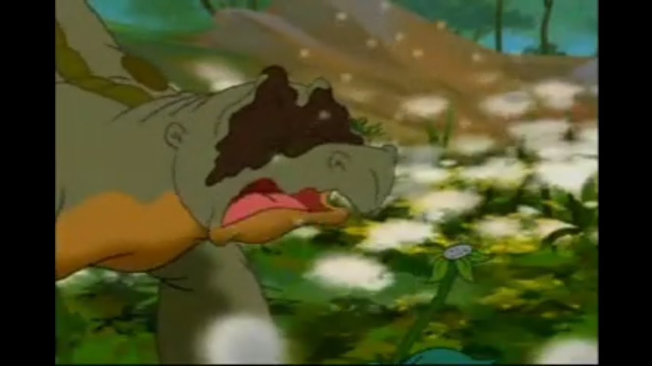 The Land Before Time (TV Show) Season 1 Episode 13 Cold Opening clip ...