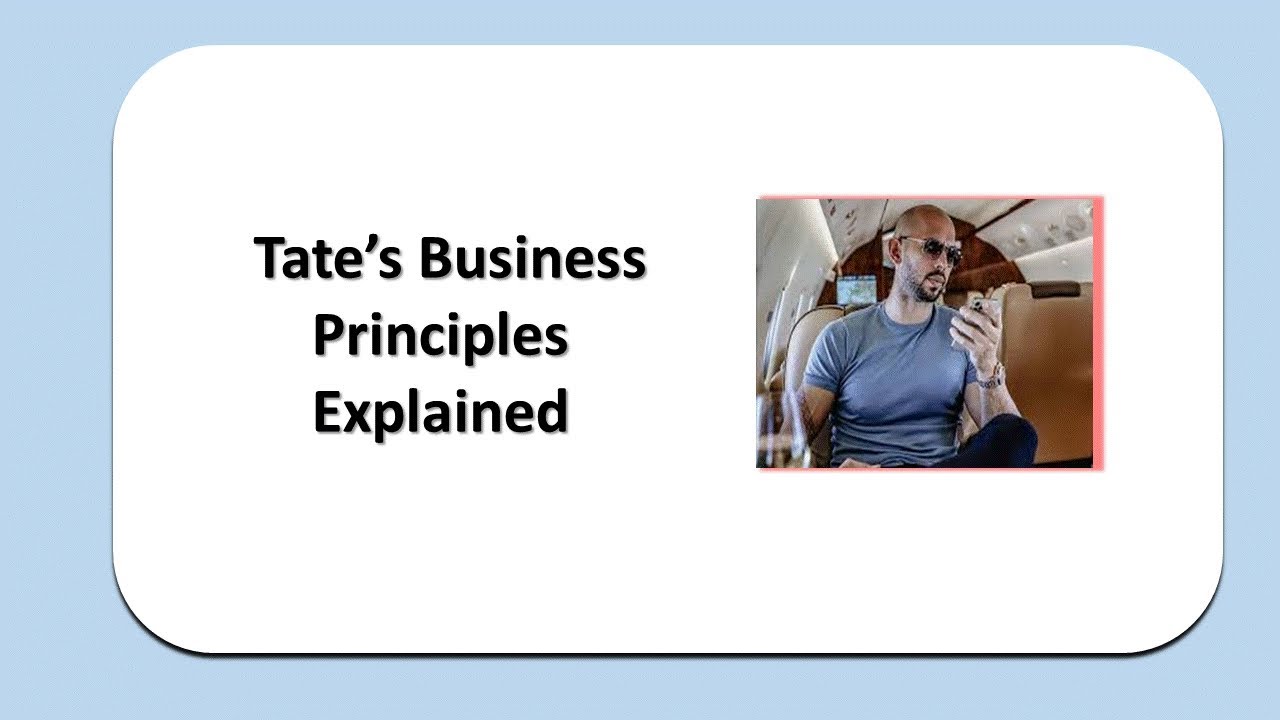 Tate's 100 Business Tenets Explained In Nepali 🇳🇵(part-1) - YouTube