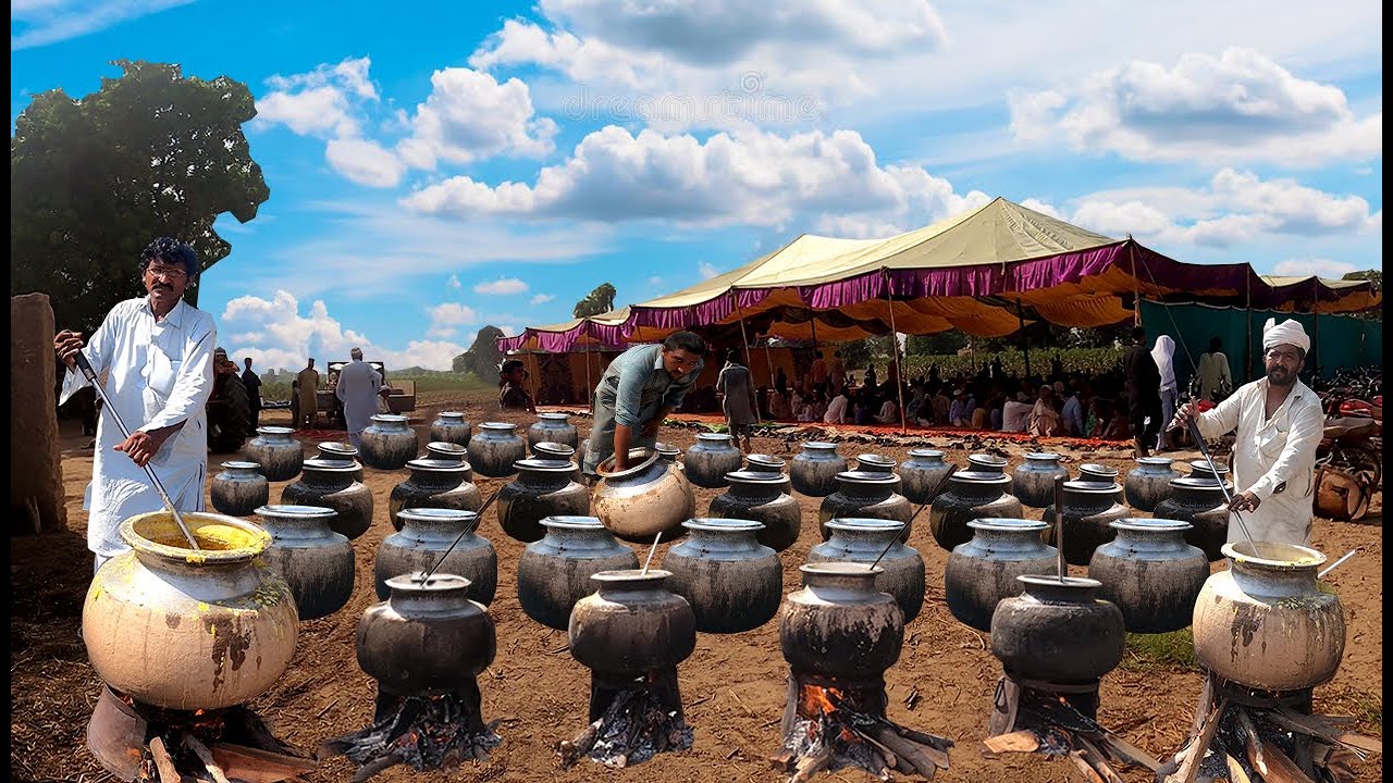 Traditional & Old Culture Festival in Village of Pakistan | Beautiful ...