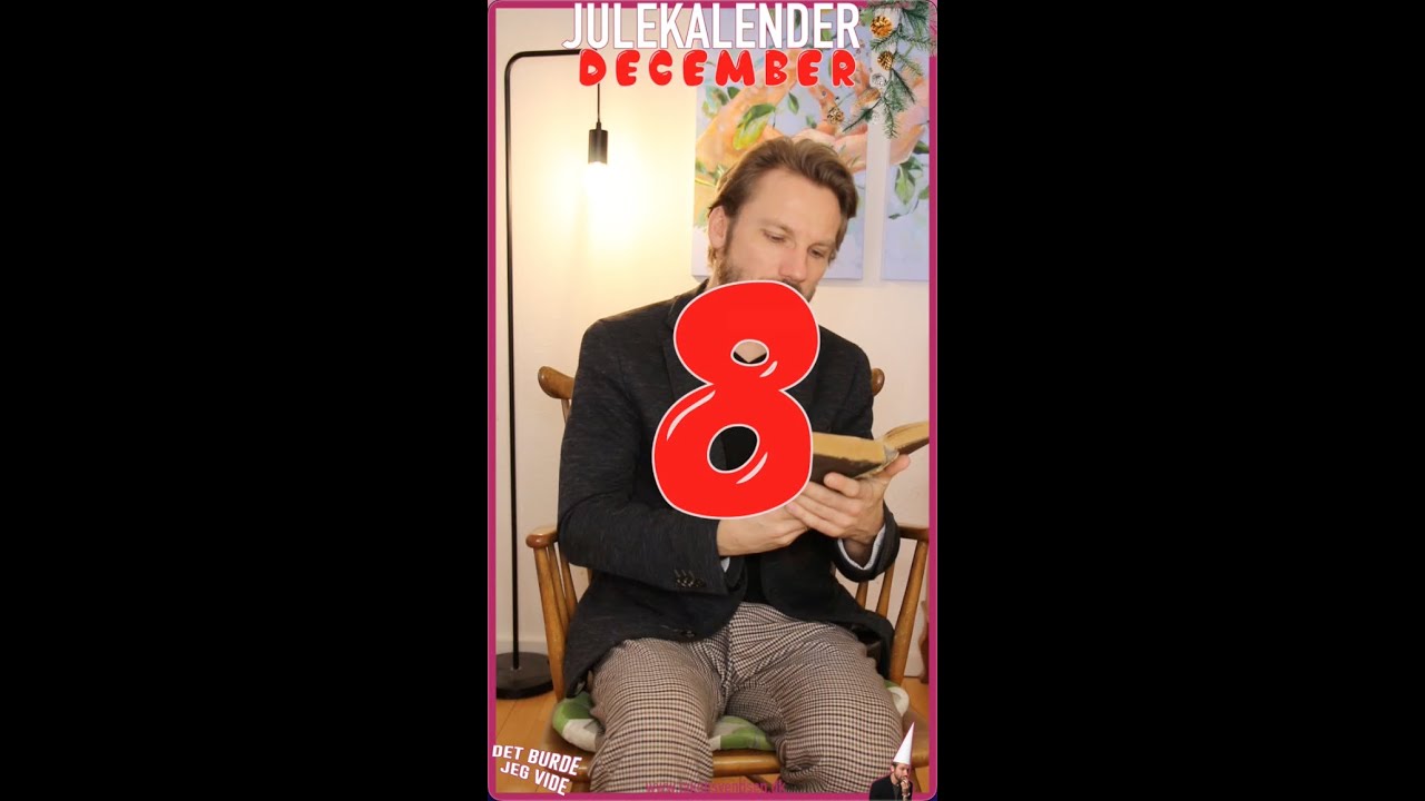 🎄 8. december // Julekalender 2022 🌲 - YouTube