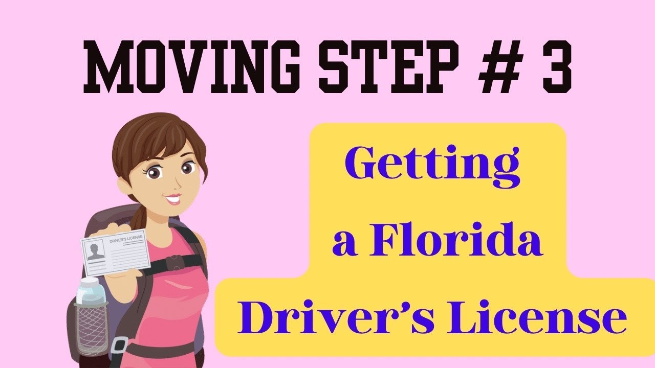Step 3 in Moving to Florida: Getting a Driver’s License - YouTube