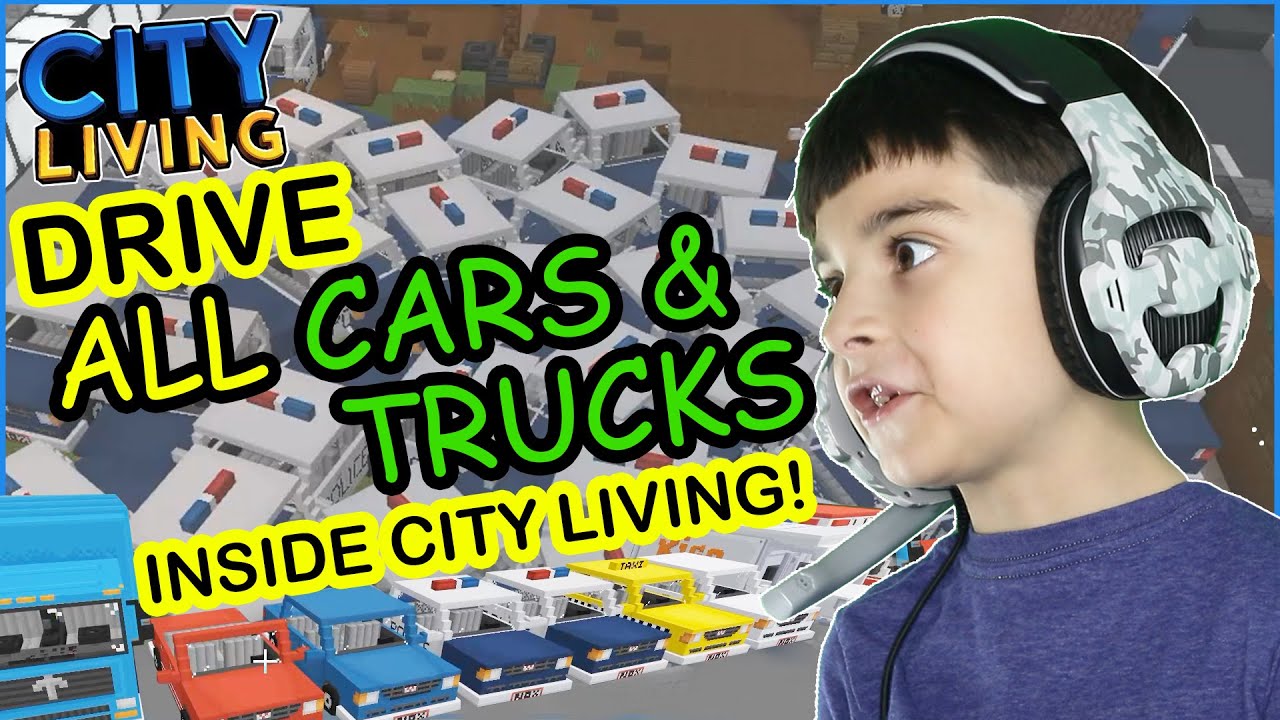 ALL Minecraft CITY LIVING CARS 🚓 🏎️ 🚒 🚛 + JUNK YARD! - YouTube