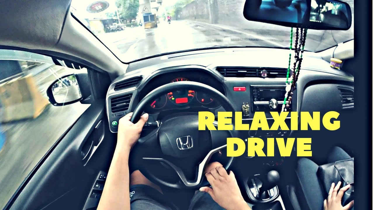 Honda City Automatic Philippines | Relax Driving | Car Pov 08 - YouTube
