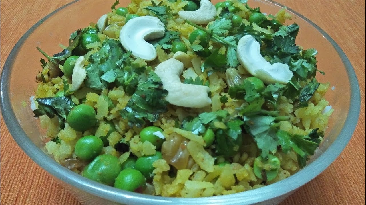How to make Poha - पोहा झटपट बनायें - Easy Poha Quick Recipe by Priti ...