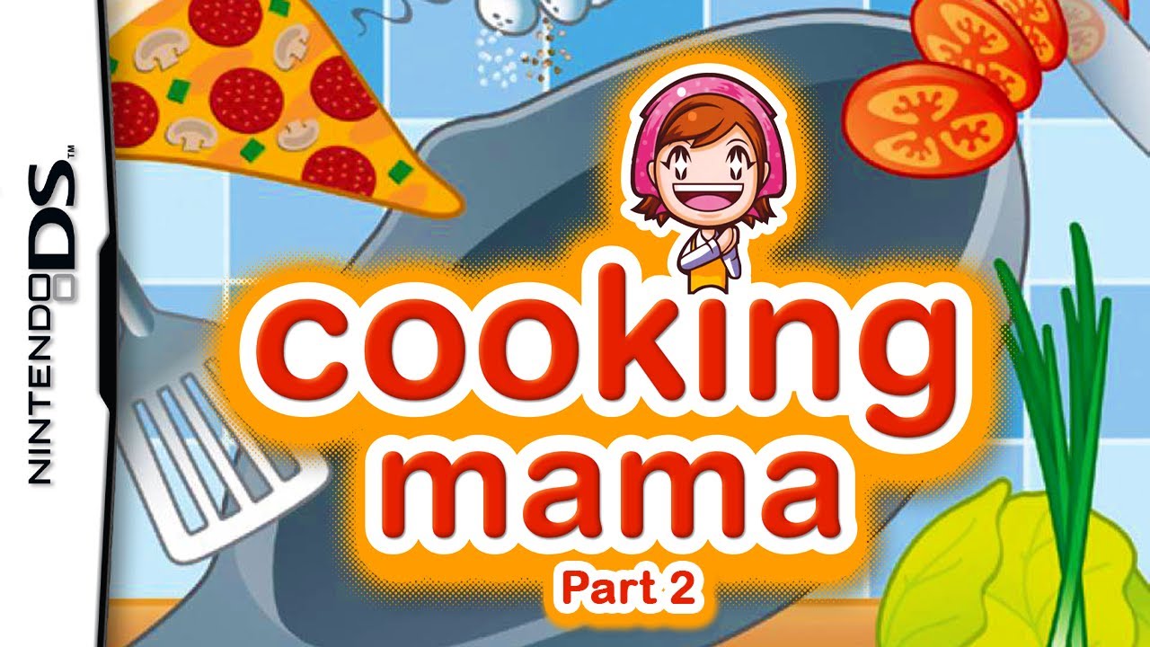 Cooking Mama (Nintendo DS) - Part 2 Gameplay | Let's Cook - YouTube
