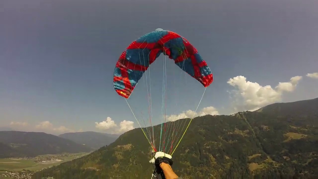 EXTREME ACRO PARAGLIDING FAIL - DOING IT ALL WRONG - YouTube