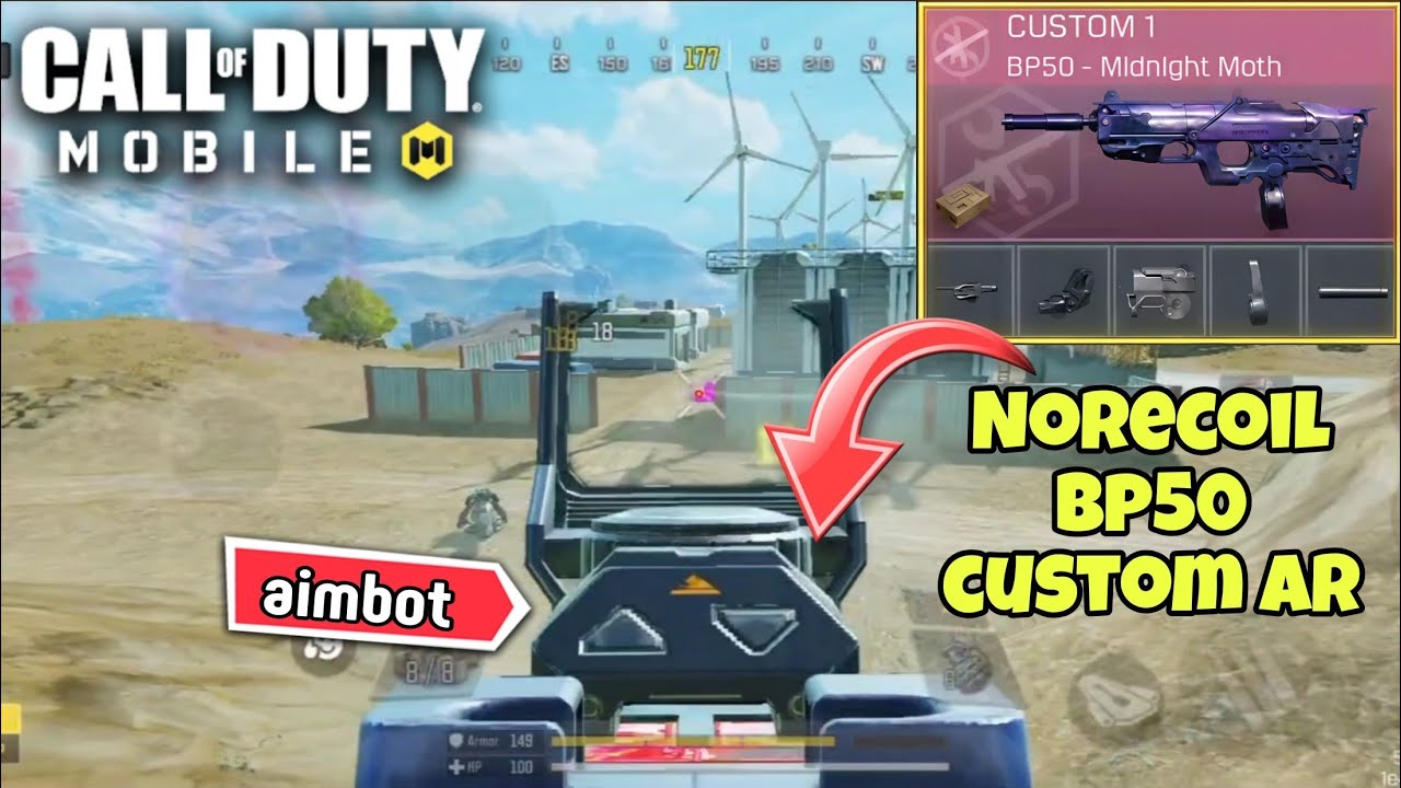 *New* BP50 Loadout No Recoil at Any Range with Insane Fast ADS Speed ...