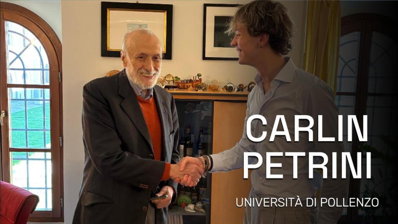 Intervista a Carlin Petrini - YouTube