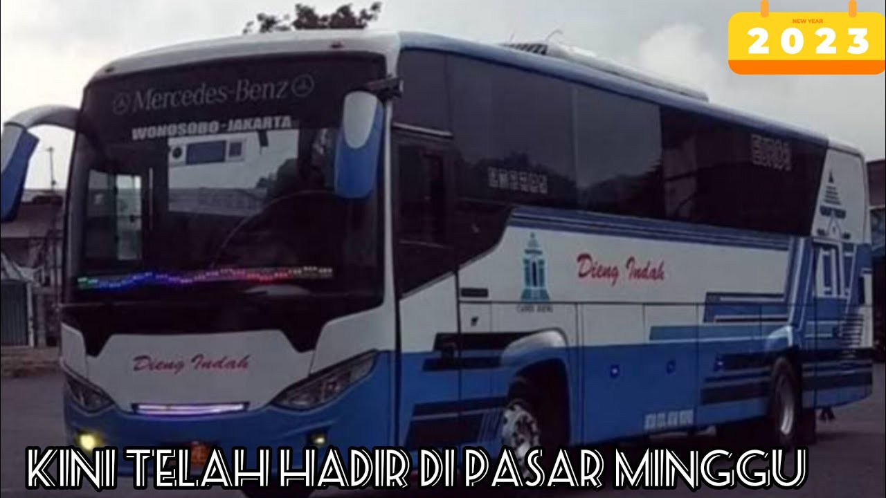bus Dieng indah Wonosobo - jakarta#busmania - YouTube