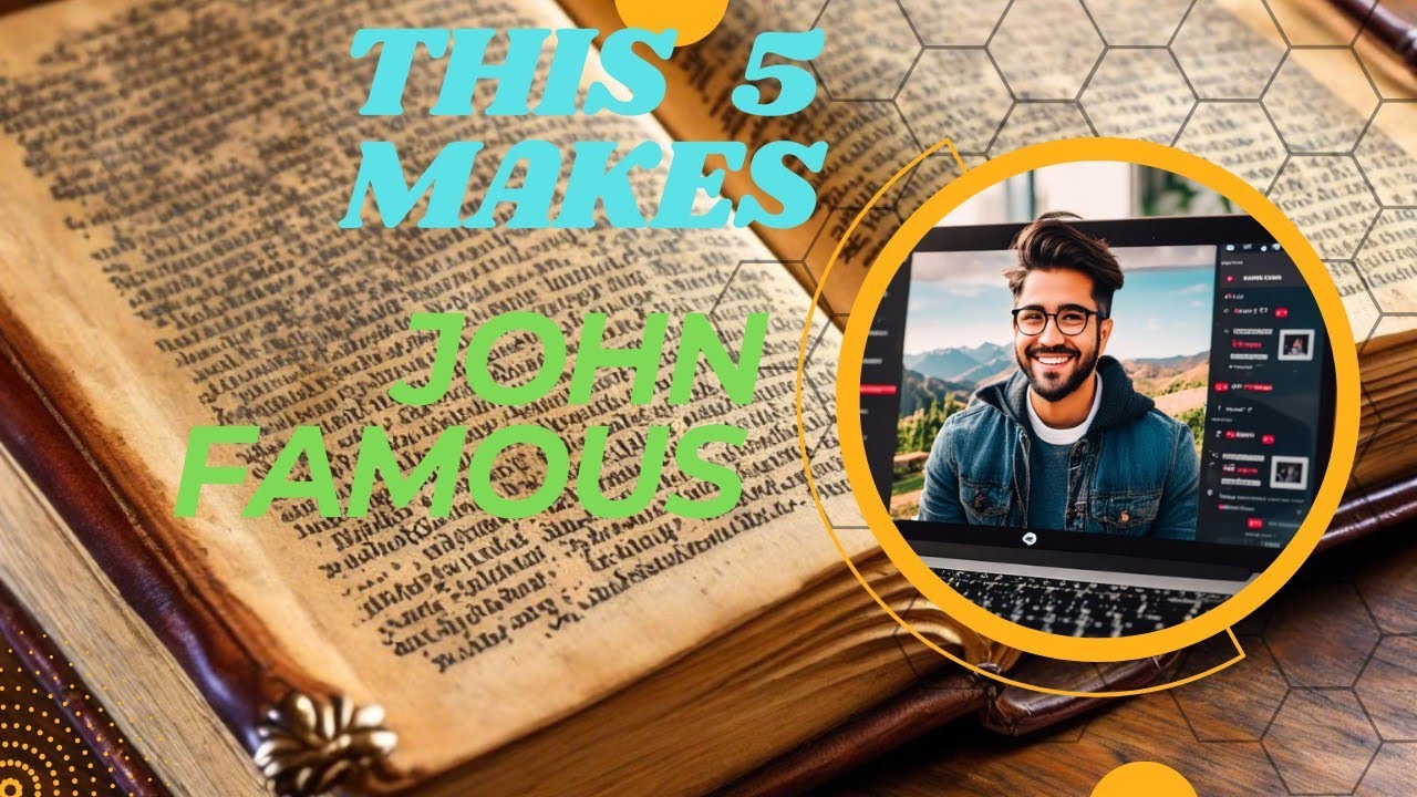 The journey of story guy!" John". Revealing 5 top stories that john ...