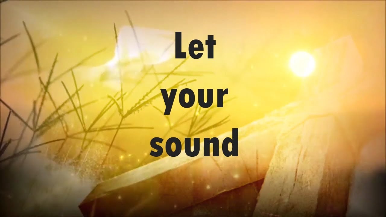 LET YOUR SOUND – DUSIN OYEKAN WORSHIP WITH LYRICS - YouTube