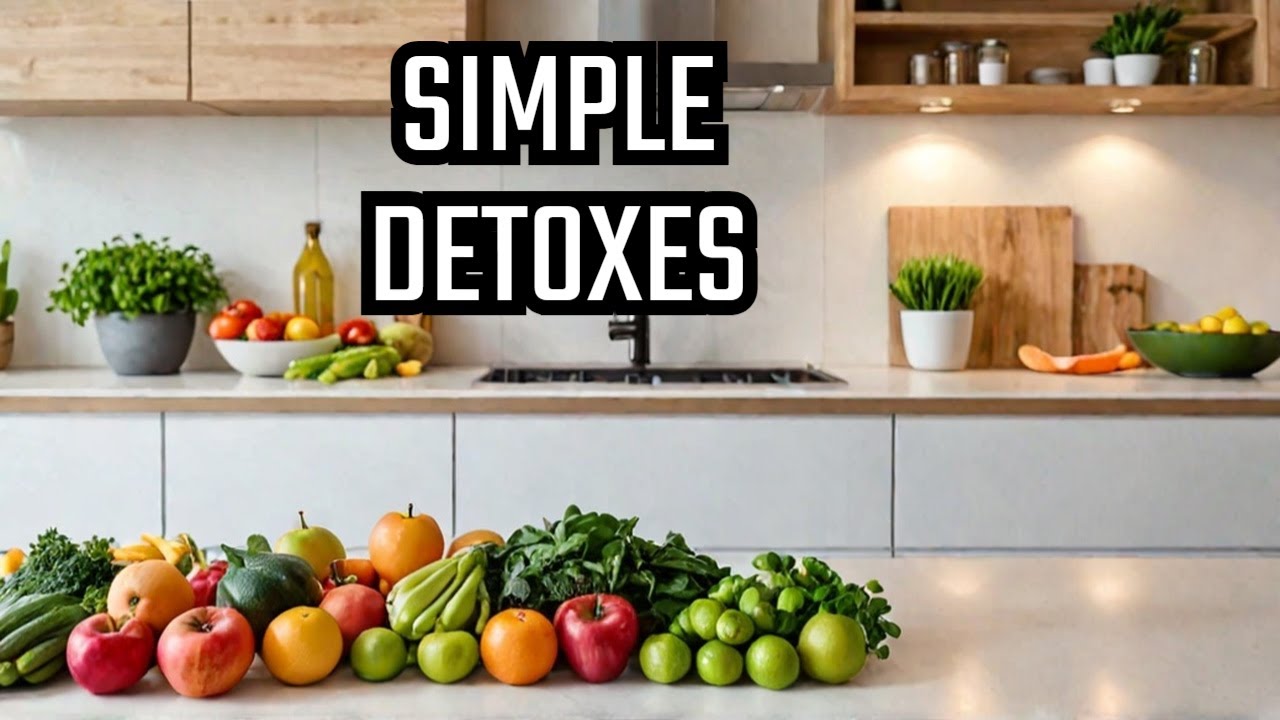7 Natural Detoxes for a Healthier You - YouTube