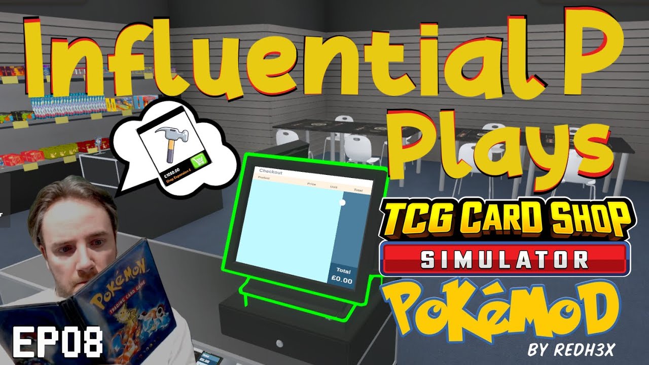 Renovate & Innovate - (Modded) TCG Card Shop Simulator - PokeMod ...