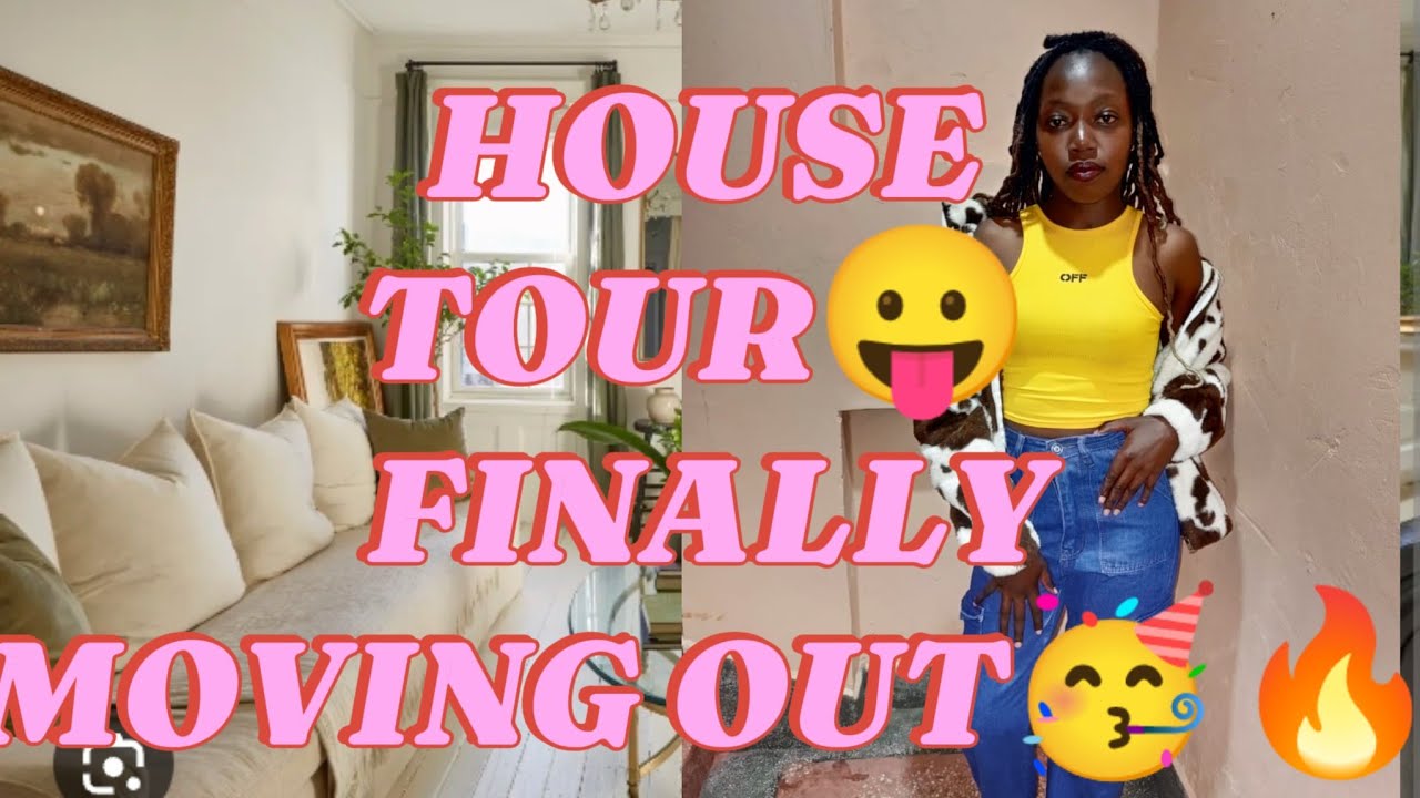 MY SIMPLE SINGLE ROOM HOUSE TOUR 🎉WHERE I STARTED LIFE🙏🥺 FINALLY MOVING ...