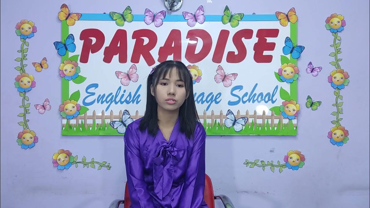 Student interview Questions and Answers Practice with Linn Ei Hmue in Paradise - YouTube