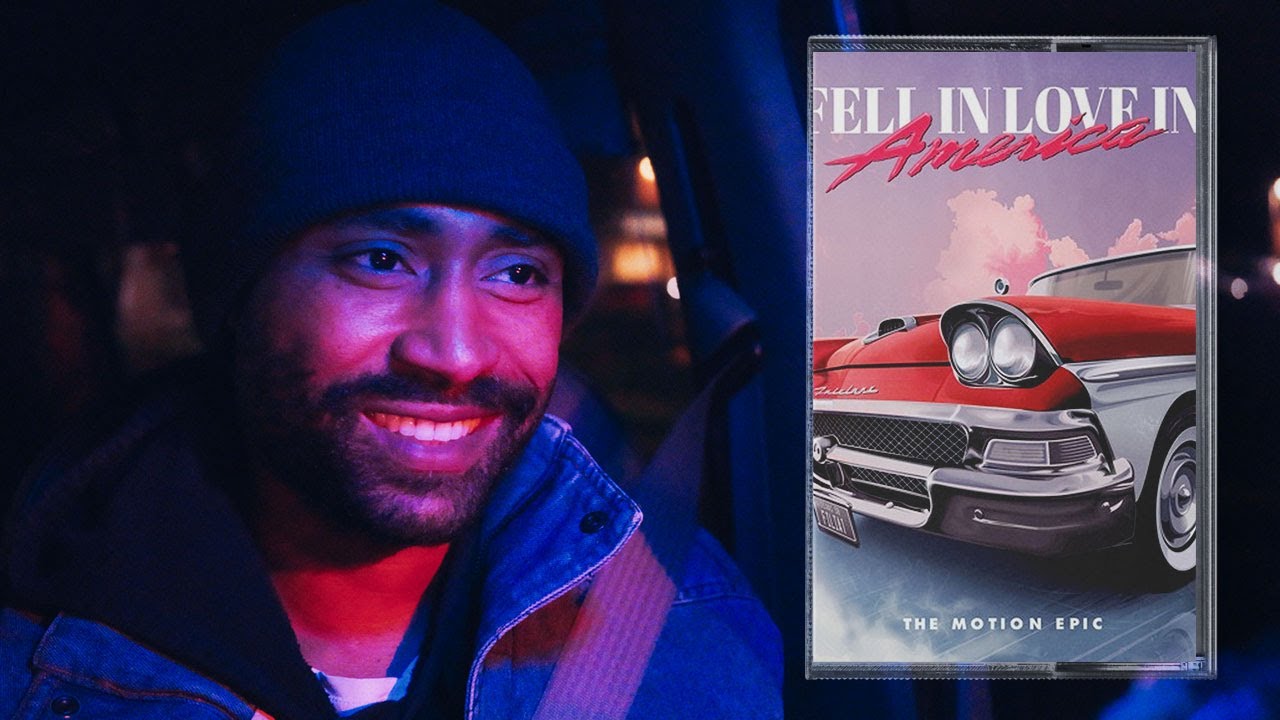 The Motion Epic - Fell In Love In America | Reaction - YouTube