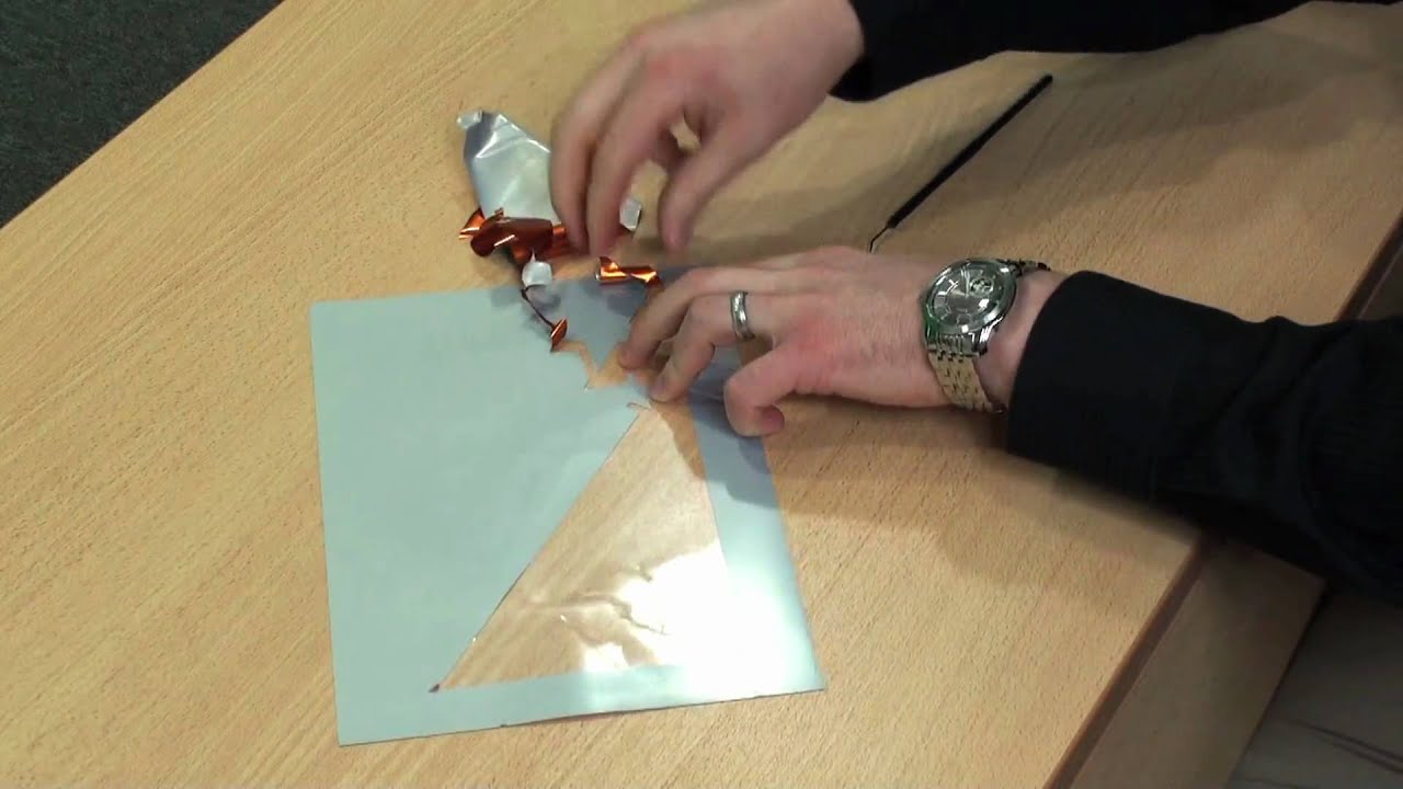 Fashion-FILM™ Electric - Film for Fabric Customization - YouTube