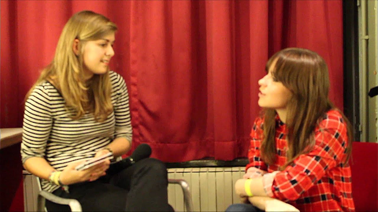 Meet The Sound: Interview with Gabrielle Aplin - YouTube