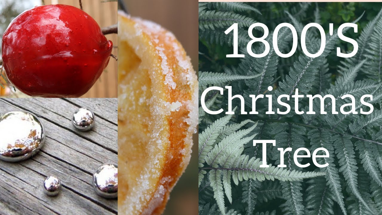1800's Christmas Tree (Lead and Fire) - YouTube