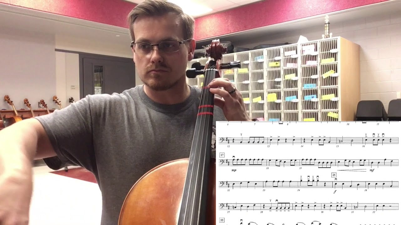 Cello - Burst! - YouTube