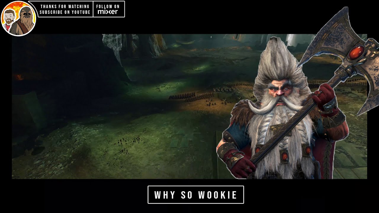 WARHAMMER 2 QUEST BATTLE (GROMBRINDAL - RUNE HELM OF ZHUFBAR) - YouTube