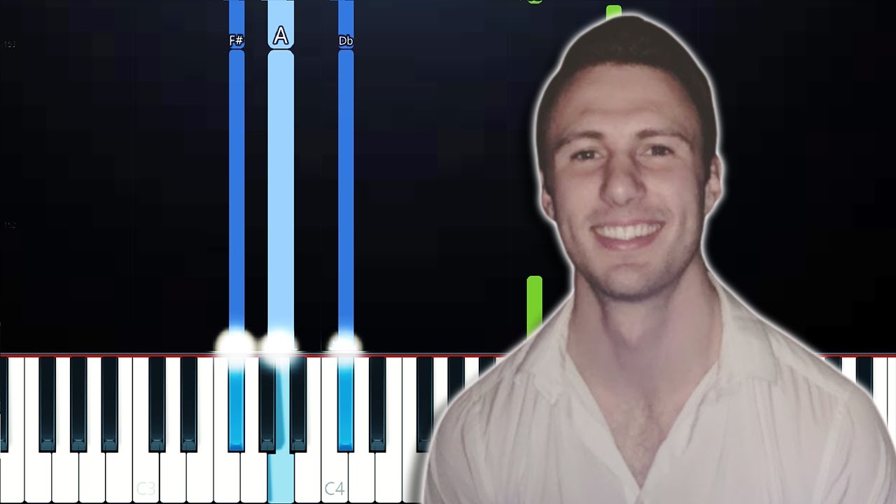 Austin Farwell - New Home (Slowed)(Piano Tutorial) - YouTube
