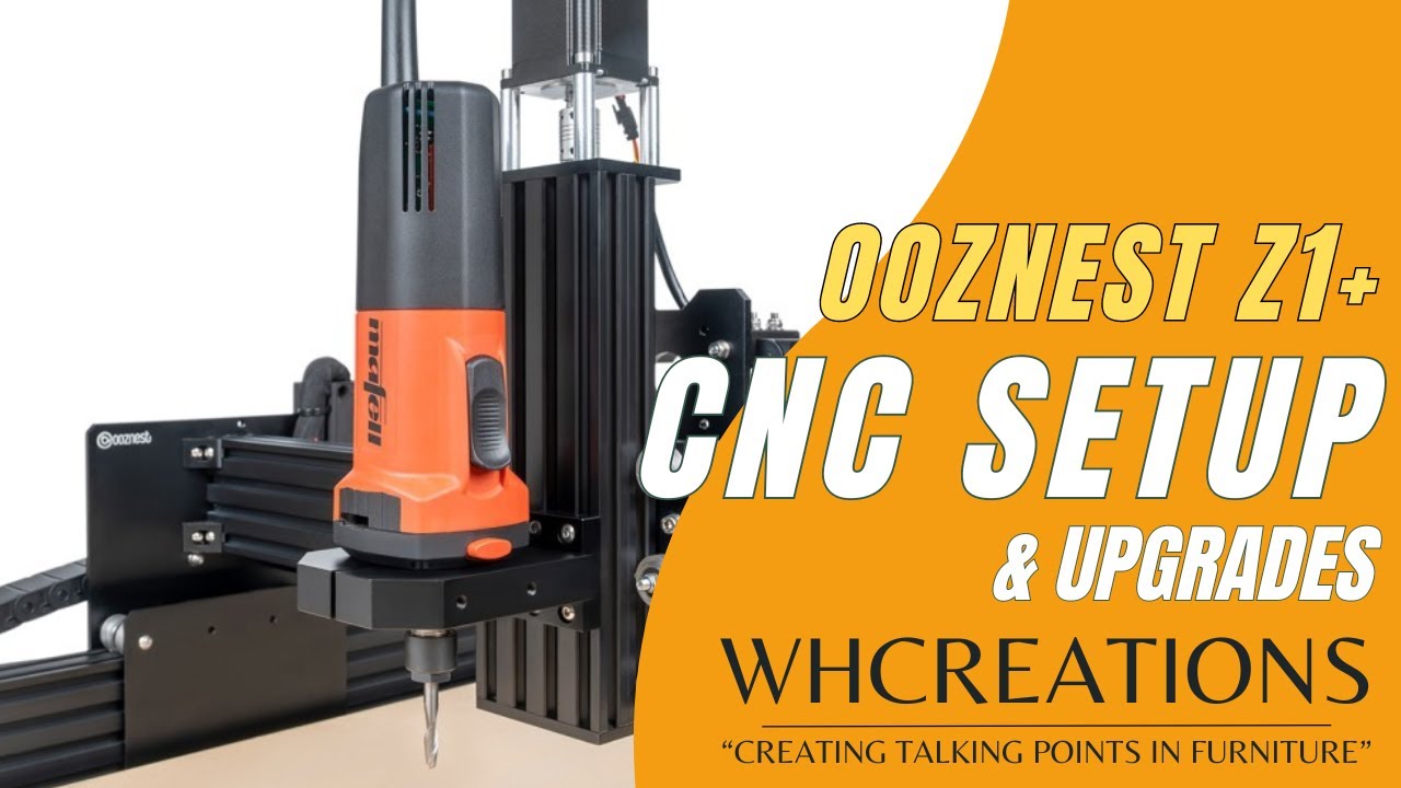 From Stock to Shop-Ready: Unveiling My Upgraded Ooznest Z1+ CNC - YouTube