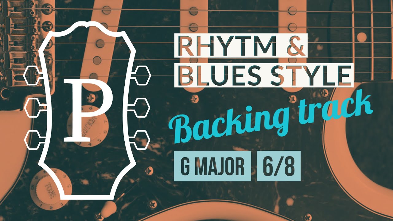 Rhythm & Blues backing track in G major - 6/8 feel - YouTube