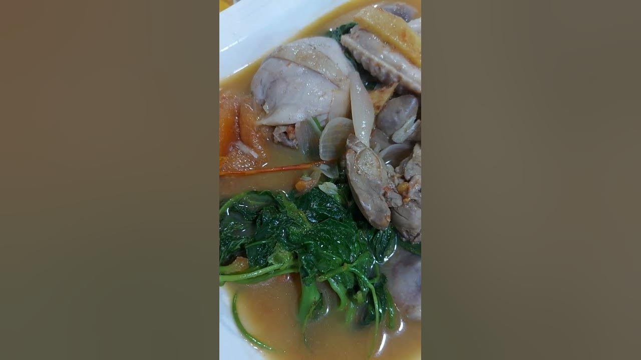 Gawin mo ito luto sa manok simply lang to na sinigang na manok pero ang sarap! by Gianna vlogs ...