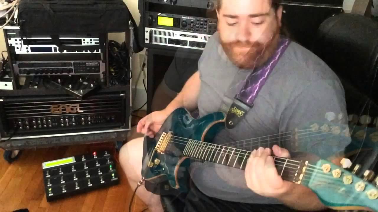 Axe Fx II + VHT 2/90/2 - Yngwie Tone - YouTube