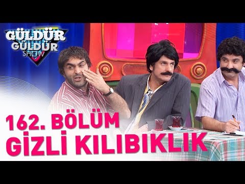 Güldür Güldür Show 162. Bölüm | Gizli Kılıbıklık
