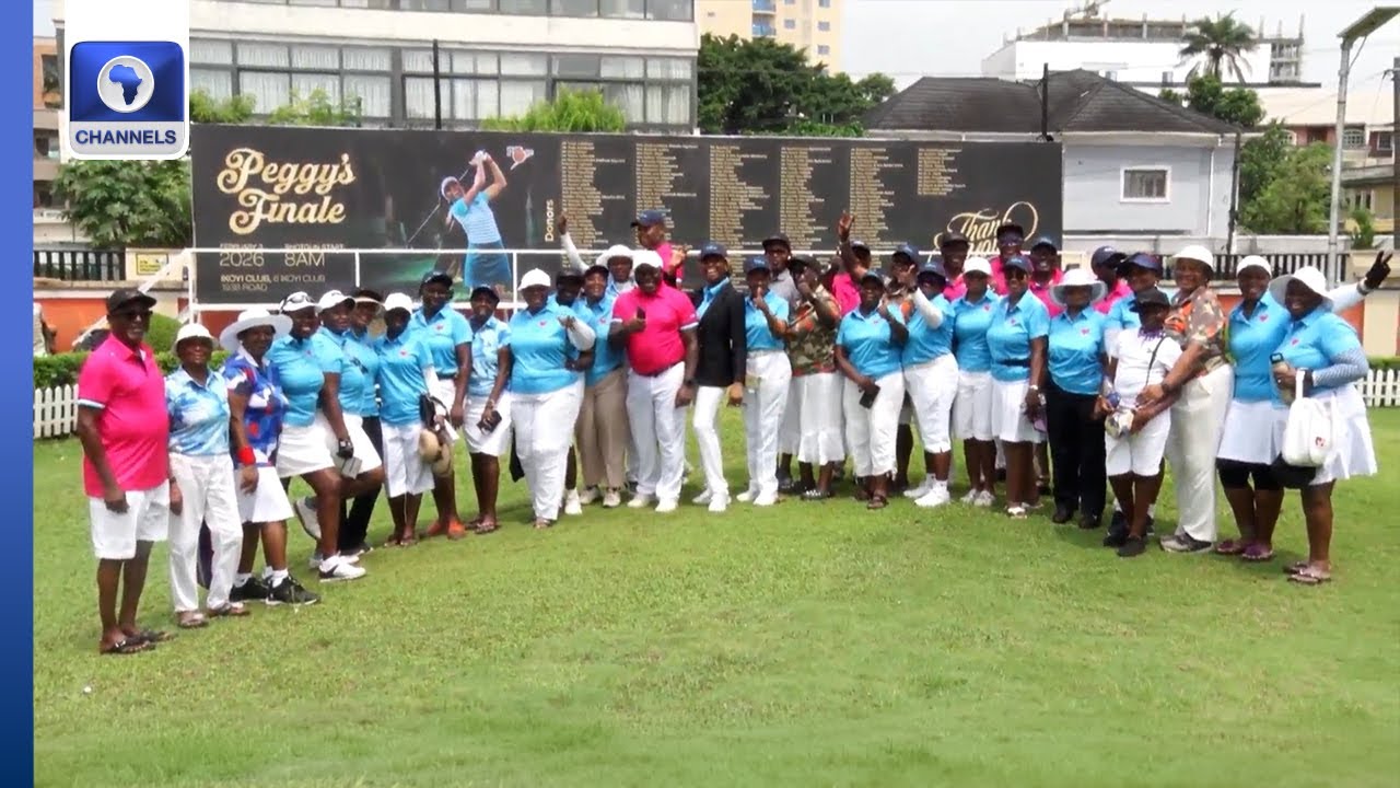 Ikoyi Club 1938 Hosts Lady Captain's Golf Tournament - YouTube