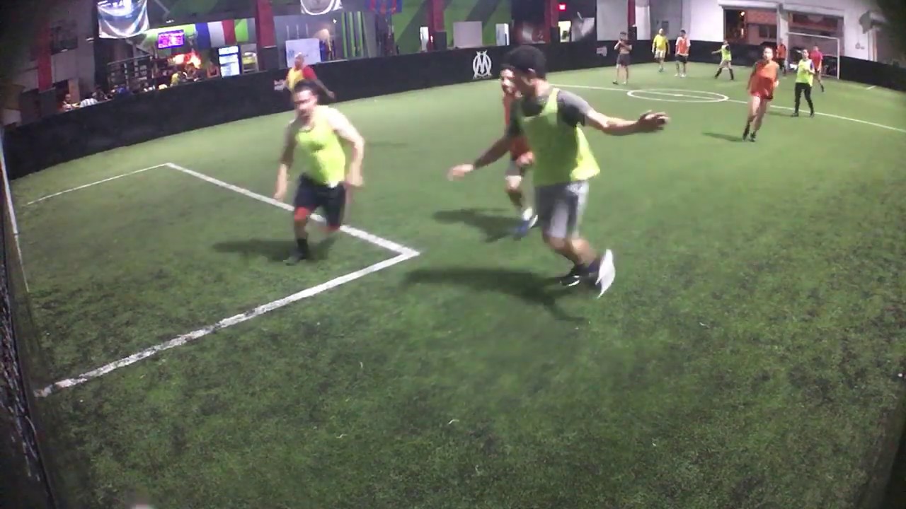 Urban soccer five 2-10-2020 - YouTube