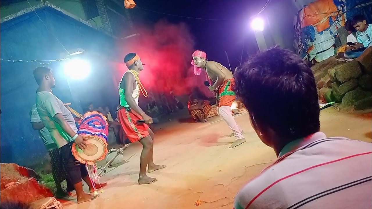#Danda nacha re mu kana kali#jiban kumar odia vlog# - YouTube