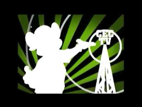 Four CEC TV logos from year 2005 - YouTube