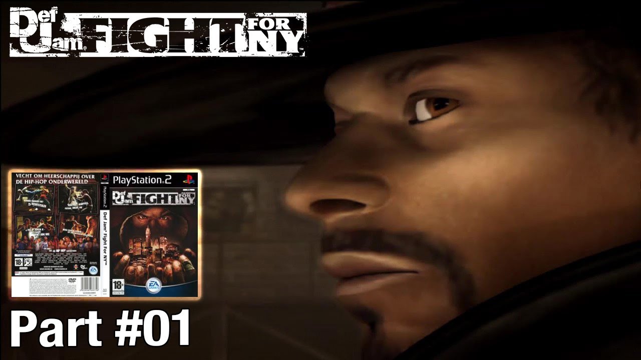 THE CRAZIEST FIGHTING GAME OF THE PS2 ERA 😲‼ | Def Jam: Fight For NY ...