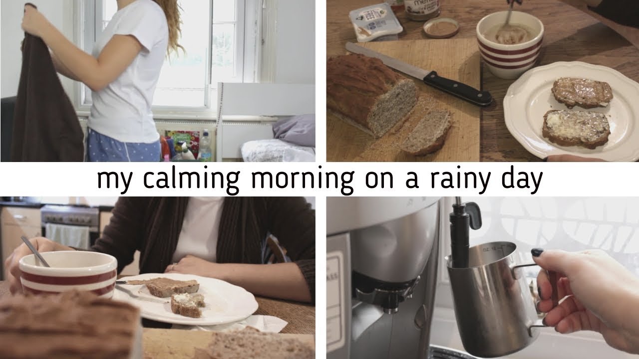 A Morning at Home on a Rainy Day | Calming Morning | Morning Routine ...