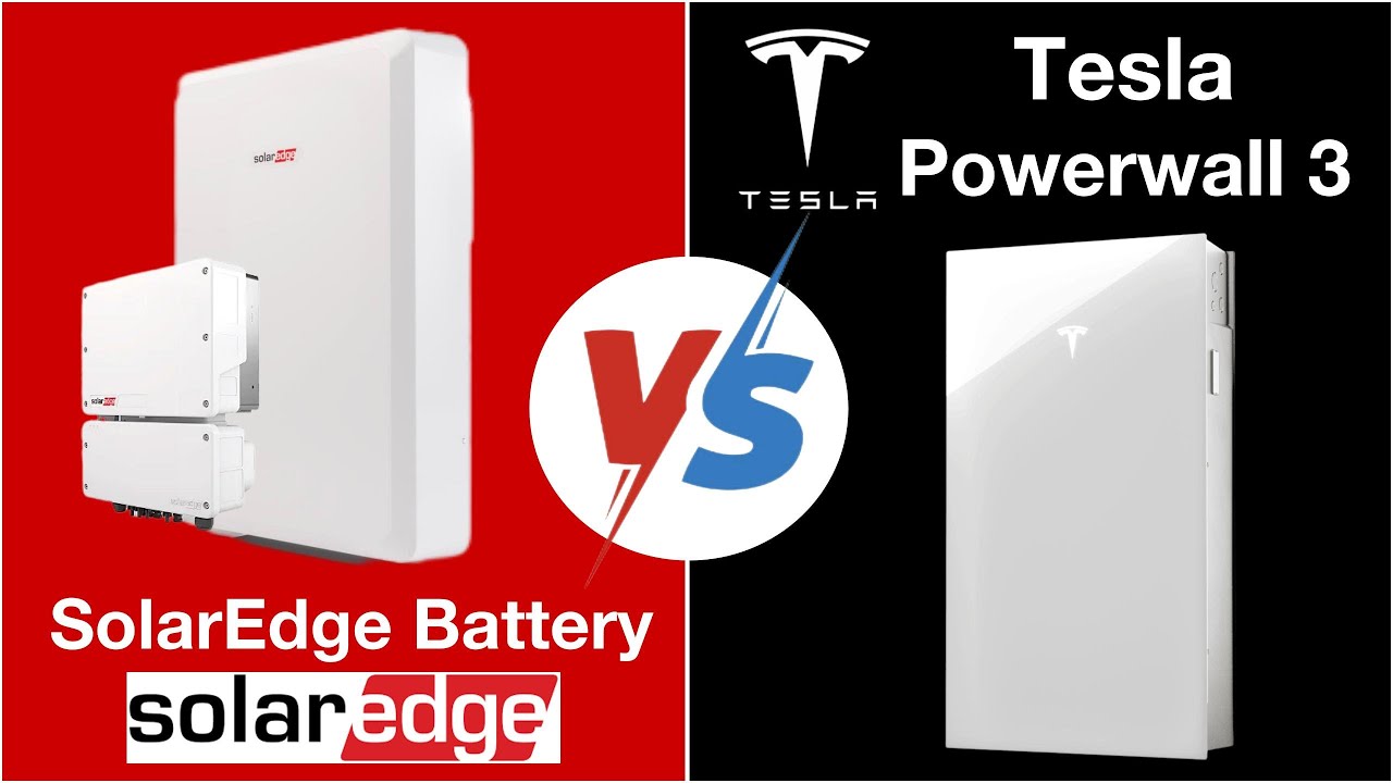 IS SolarEdge Battery Better Than Tesla PowerWall 3? - YouTube