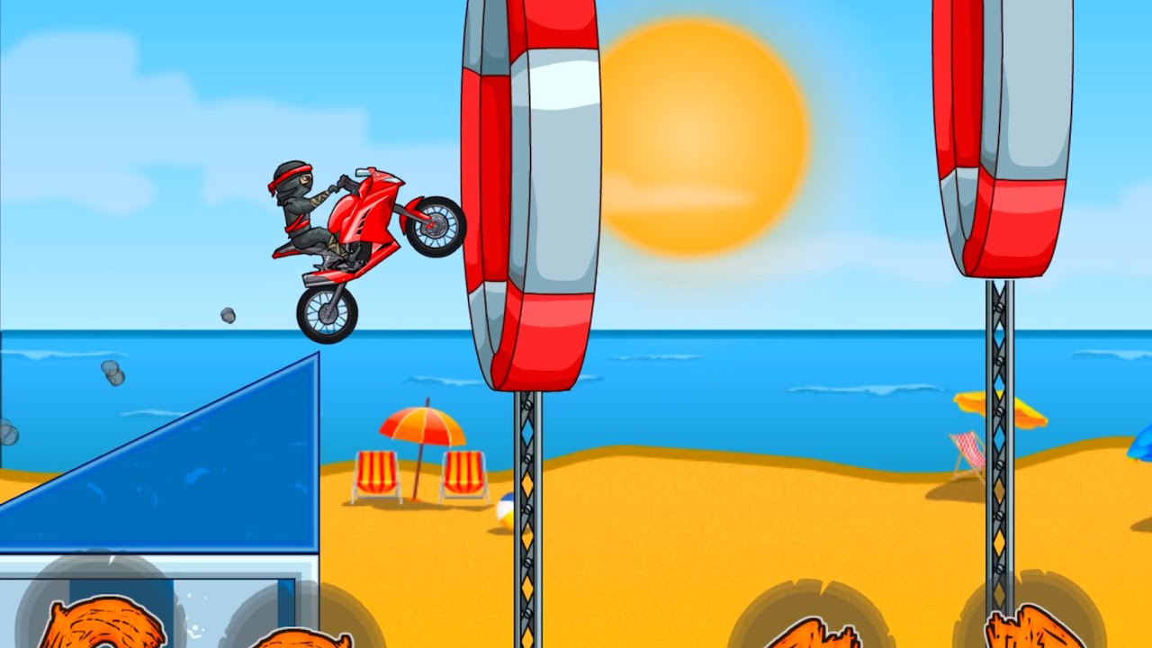 Moto X3M Bike Racing Games - Gameplay Walkthrough (iOS, Android) - YouTube