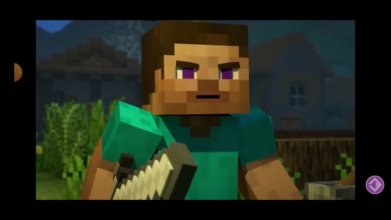reaction on the Minecraft animation #animation #reaction - YouTube