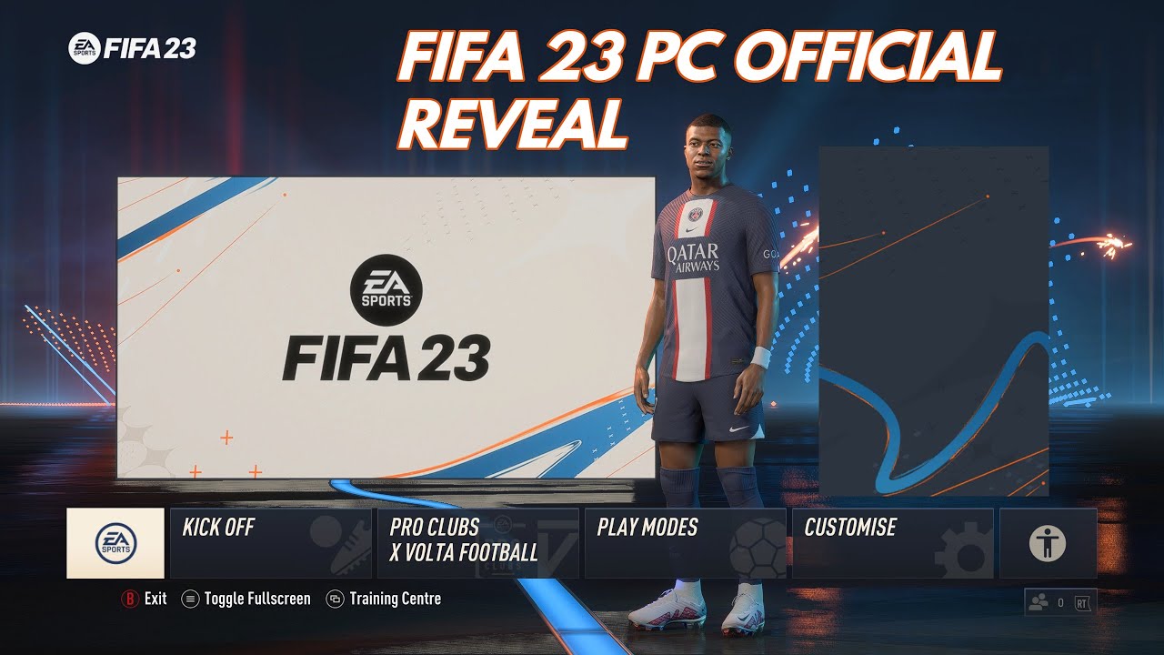 FIFA23 - Official Reveal and Gameplay [PC] - YouTube