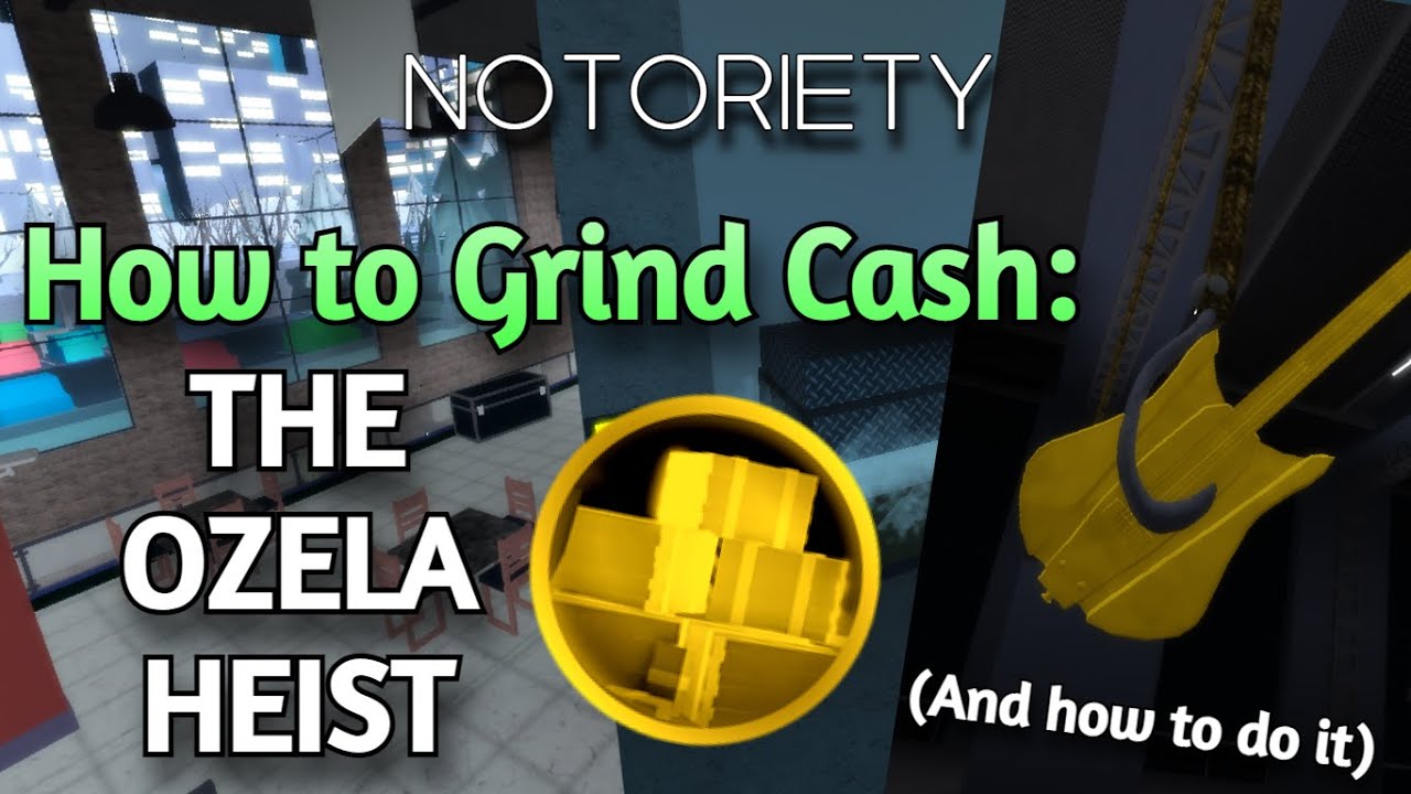 Notoriety | Money Grinding Guide: The Ozela Heist - YouTube