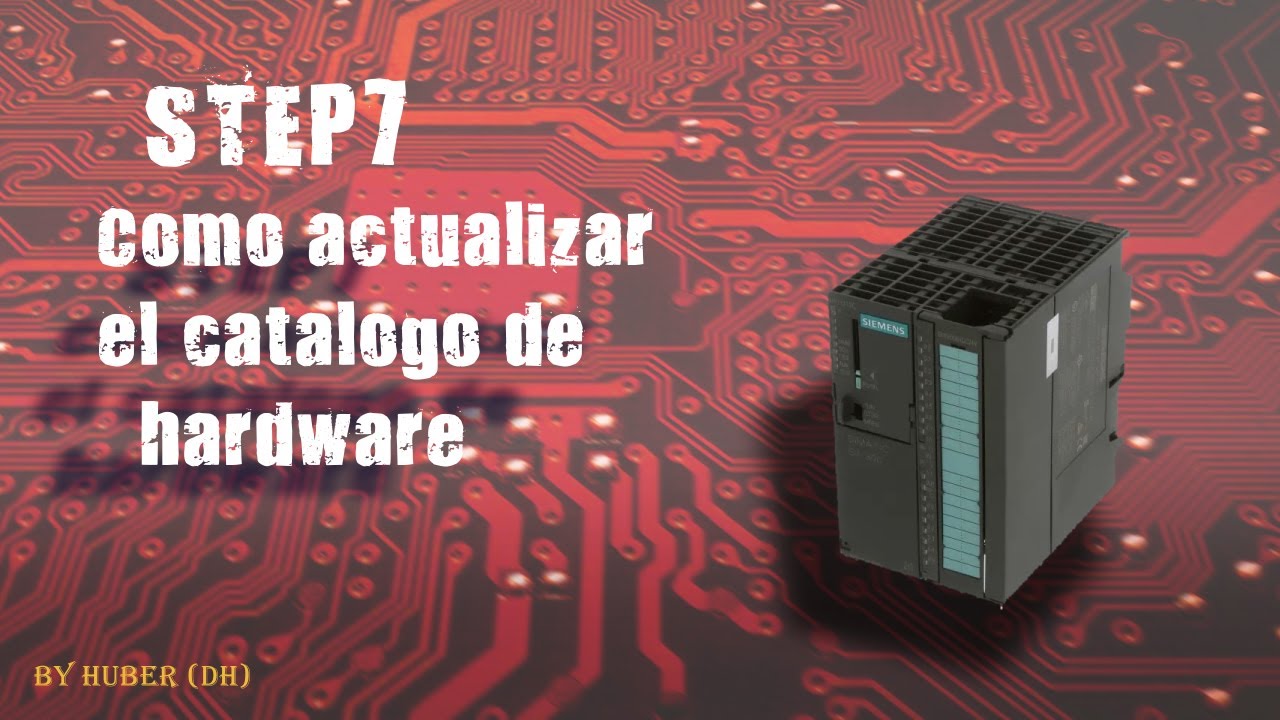 STEP7: Actualizar catalogo de hardware - YouTube